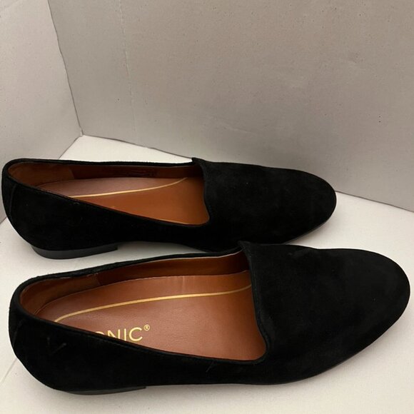 Vionic | Shoes | Vionic North Willa Suede Black Sz 75 Loafers In Like ...